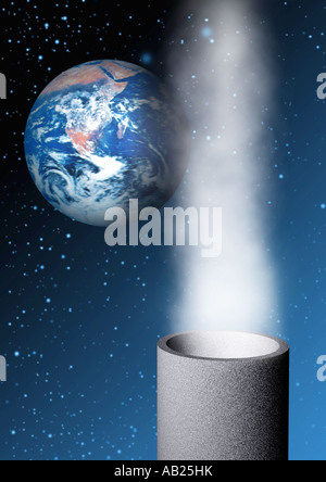 Reduce CO2 emissions, world and environmental sustainability care, net ...