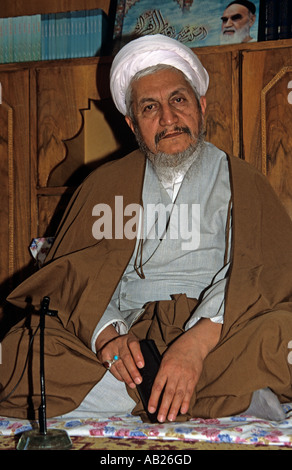 A Mullah or Islamic scholar in Qom Iran Stock Photo - Alamy