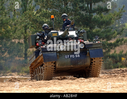 Training tank, Armour Centre, Bovington, Dorset, Britain UK Stock Photo ...