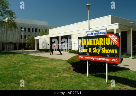 New Jersey state museum Trenton Stock Photo - Alamy