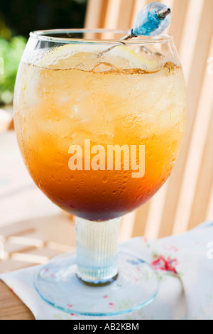 Rum and tonic FoodCollection Stock Photo - Alamy