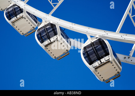 Yorkshire wheel big wheel york National Railway Museum (NRM Stock Photo ...