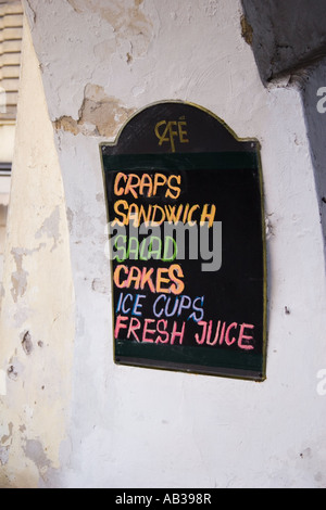 badly spelled sign Stock Photo - Alamy