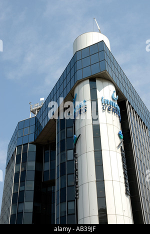 Inmarsat Ventures building Old Street in the City of London Stock Photo ...