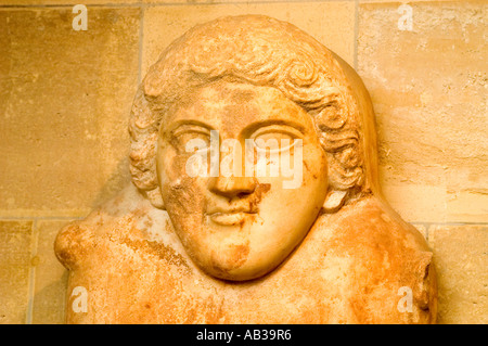 Phoenician Kingdom Phoenicia Sidon Tyre Byblos mask 900 - 600 BC museum ...