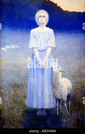 Vision 1892 1857 - 1939 Alphonse Osbert France French Stock Photo - Alamy