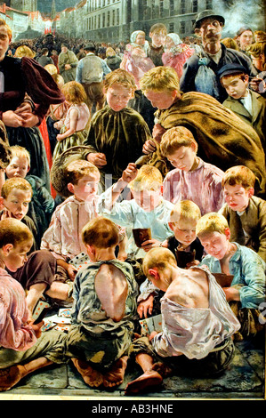 Leon Frederic The Golden Age Les ages de l'ouvrier tryptique de Leon ...
