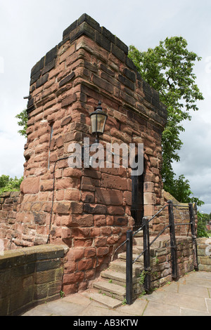 Chester Water Tower, Chester City Walls, Roman Walls Stock Photo - Alamy