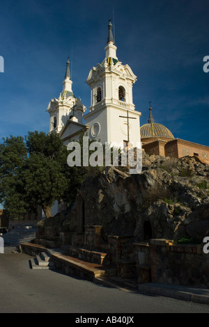 The Sanctuary of the Virgin of the Fuensanta Stock Photo - Alamy