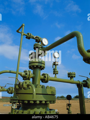 Teesside Gas processing plant at Seal Sands, Teesside, north east ...