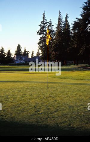 Sunland golf course Sequim Washington Stock Photo - Alamy