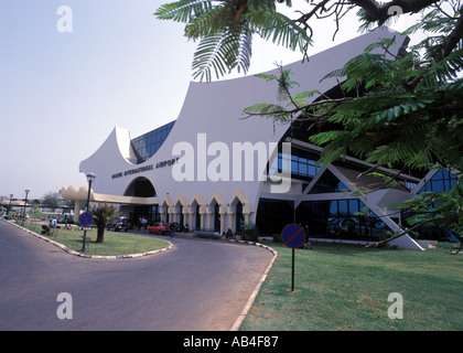 THE GAMBIA - Banjul International Airport Stock Photo - Alamy