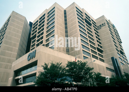 CNN tour in Atlanta Georgia and world's longest freestanding escalator ...