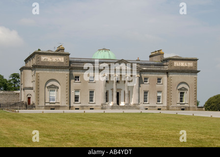 Ireland County Laois Emo Court Stock Photo - Alamy