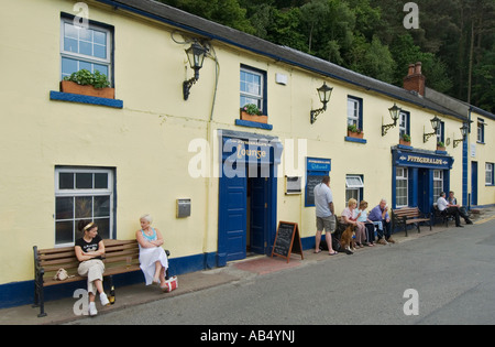 Ireland, County Wicklow, Avoca,Fitzgerald's Pub, location for ...
