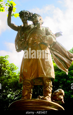 Captain Albert Ball Stock Photo - Alamy