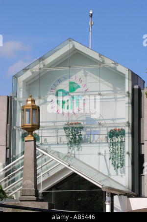 Stockport town centre, Merseyway and the Bear Pit Stock Photo - Alamy