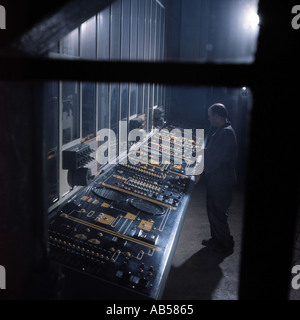 Control room in foundry Stock Photo - Alamy