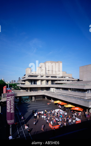 The National Theatre designed by Sir Denys Lasdun is a masterpiece of ...