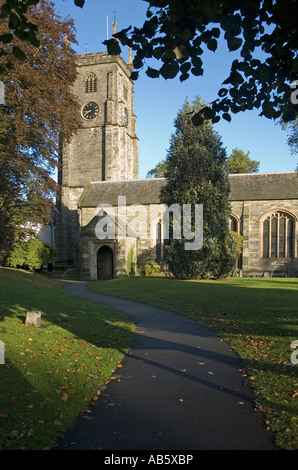 Saint Eustachius Church Tavistock Devon England Stock Photo - Alamy