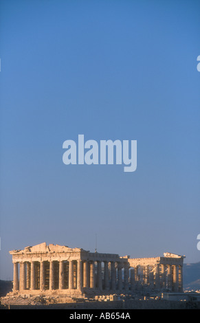 A picture of the Parthenon Temple Stock Photo - Alamy