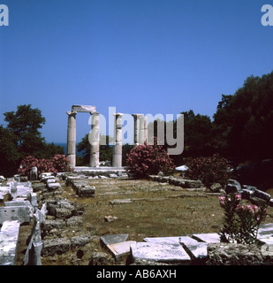 Temple of the Great Gods at Samothraki island in Greece Stock Photo - Alamy