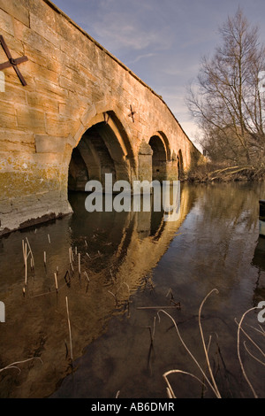 The Radcot Bridge crossing the River Thames Stock Photo - Alamy