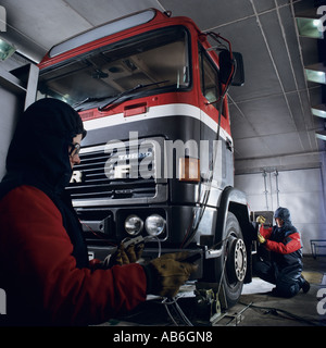 Testing the freezing point of diesel fuel in a low temperature Stock ...