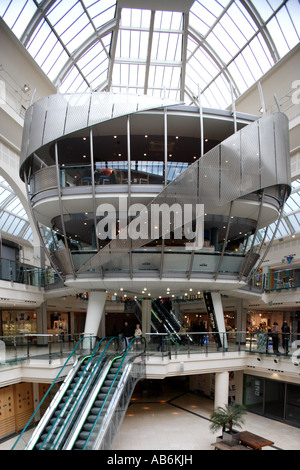 Inside the Corn Exchange, Manchester Stock Photo - Alamy