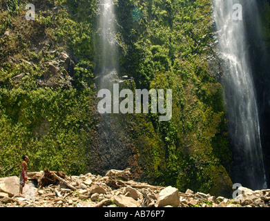San Ramon waterfall, Maderas Volcano, Ometepe Island, Nicaragua ...