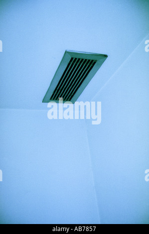Ventilation grids on wall of building, indoors Stock Photo - Alamy