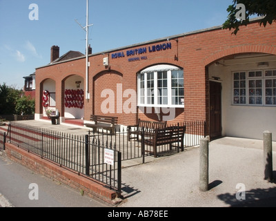 united kingdom essex rayleigh the royal british legion memorial hall ...