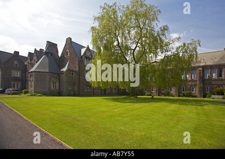 Christ College Brecon, Powys, mid-Wales, UK Stock Photo - Alamy