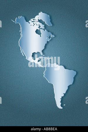Map of America Stock Photo - Alamy