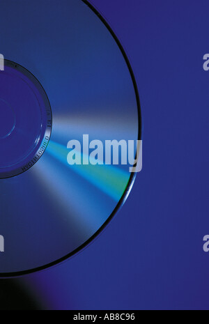 Close up of music Compact Disc spines Stock Photo - Alamy
