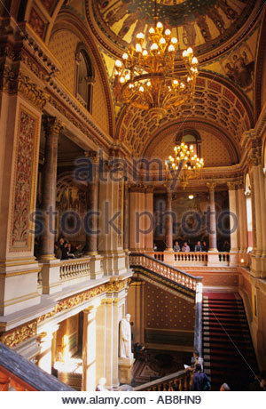 The Grand Staircase, Foreign Office Building Interior, Foreign and ...