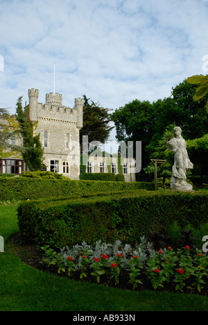 Whitstable Castle and surrounding gardens Stock Photo - Alamy