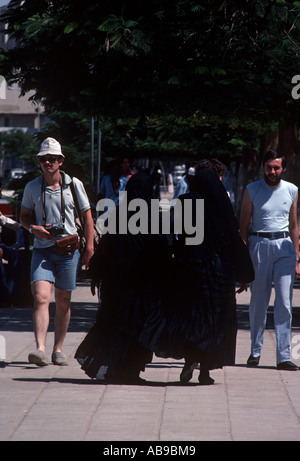 Street scene in Aswan, Egypt, Jan. 6, 1978. (AP Photo/Peter Hillebrecht ...
