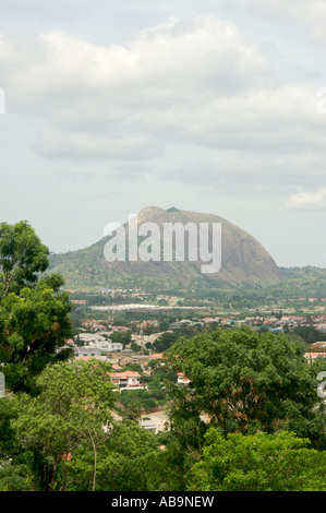 Zuma rock, Abuja, Nigeria, West Africa, Africa Stock Photo - Alamy