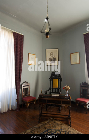 Cavafy museum, flat of poet Constantine Cavafy, 1863-1933, Alexandria ...