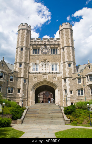 Blair hall at Princeton University at spring scenic sunset hour Stock ...