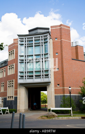 Bloomberg Hall Princeton University Stock Photo - Alamy