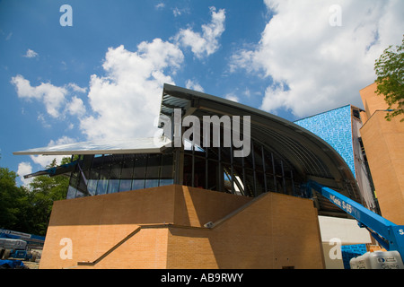 Peter B Lewis Science Library designed by Frank Gehry Princeton ...