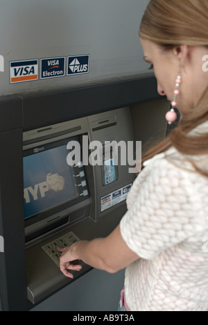 Cashpoint (ATM, cash dispenser, cash machine) called Geldmaat for all ...