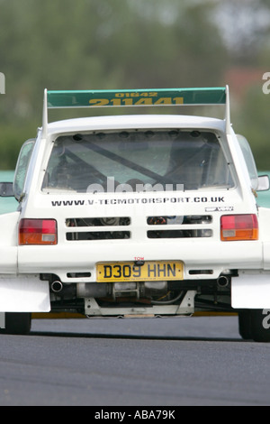 Metro 6R4 at Croft Circuit Stock Photo - Alamy
