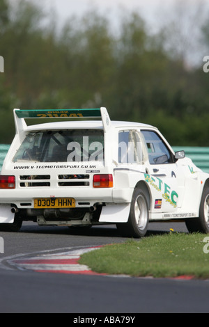 Rear shot of a 6R4 at Croft Stock Photo - Alamy