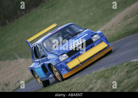 Angled rear shot of a 6R4 at Harewood Hillclimb Stock Photo - Alamy