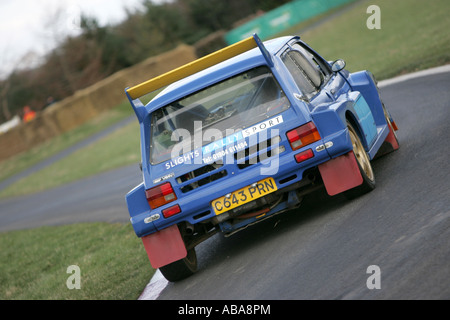 Rear shot of a 6R4 at Harewood Stock Photo - Alamy