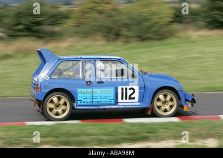 Rear shot of a 6R4 at Harewood Stock Photo - Alamy