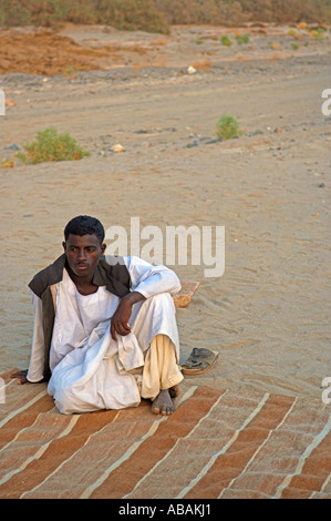 Portraits of Ababda tribesman Stock Photo - Alamy